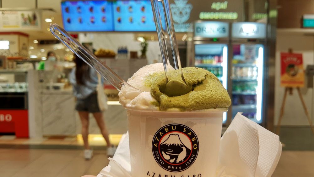AZABU SABO HOKKAIDO ICE CREAM - Updated March 2026 - 391 Orchard Road ...