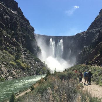 MORROW POINT DAM - Updated December 2025 - 10 Photos - Morrow Point Dam ...