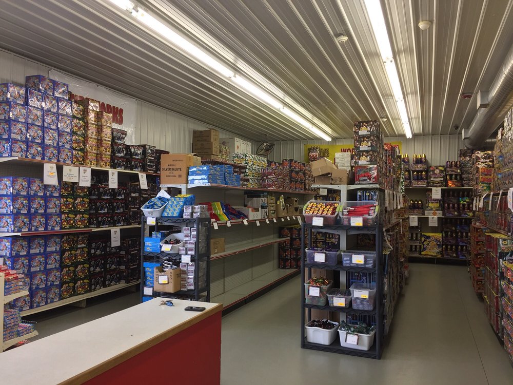 FAT CAT FIREWORKS - Updated July 2025 - 175 West Hillcrest Rd, Two ...