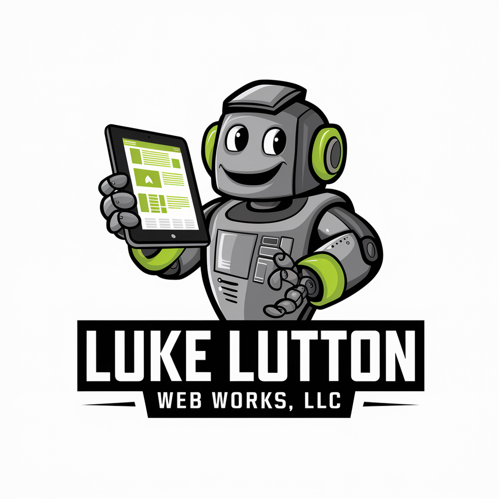 LUKE LUTTON WEB WORKS - Updated April 2024 - Request Consultation - New ...