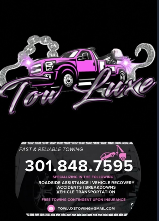 TOW LUXE TOWING - Updated June 2025 - Request a Quote - Temple Hills ...