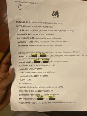 LV’S RESTAURANT - Updated January 2026 - 23 Photos & 22 Reviews - 1565 ...