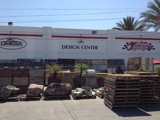 Thompson Building Materials Design Center