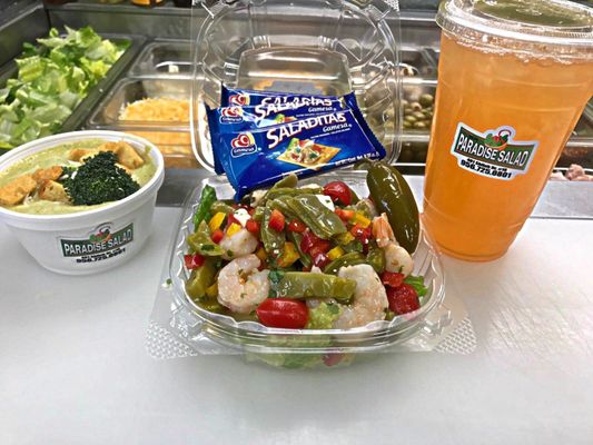 PARADISE SALAD 2 - 19 Photos - Salad - 4502 McPherson Rd, Laredo, TX ...
