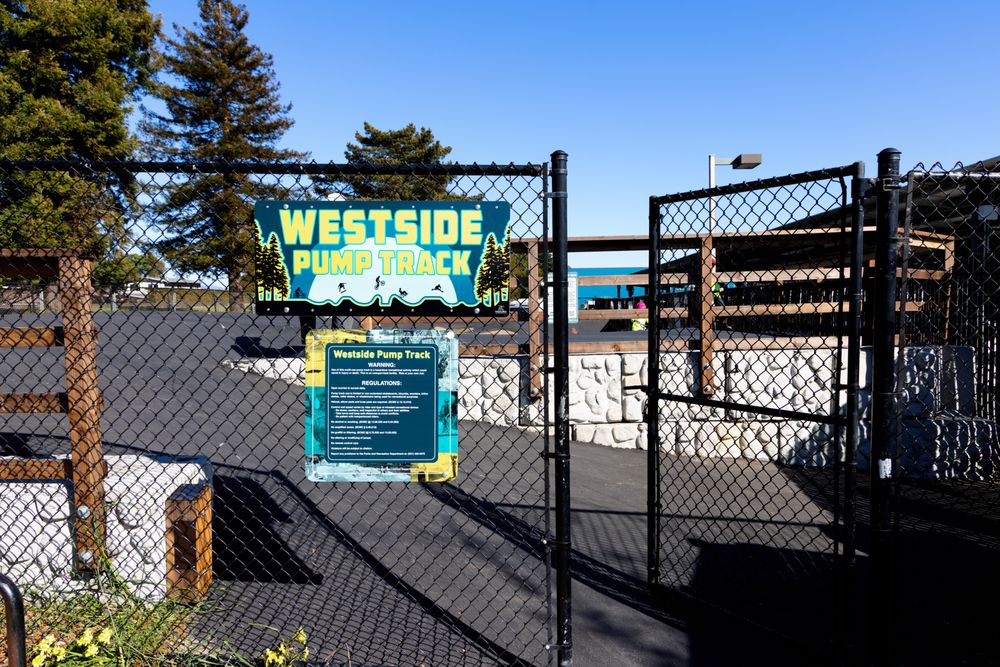 WESTSIDE PUMP TRACK - Updated September 2024 - 100 Western Dr, Santa ...