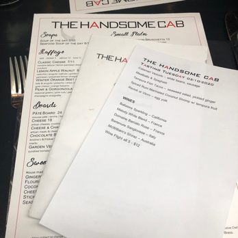 THE HANDSOME CAB - Updated March 2025 - 170 Photos & 125 Reviews - 106 ...