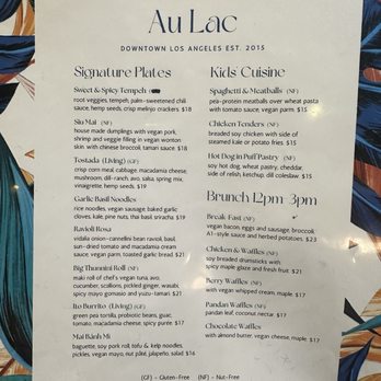 AU LAC - Updated November 2024 - 2048 Photos & 1223 Reviews - 710 W 1st ...