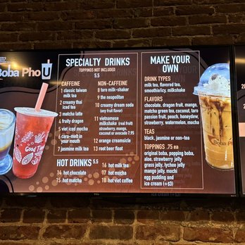 BOBA PHO U - Updated August 2024 - 227 Photos & 142 Reviews - 3071 ...