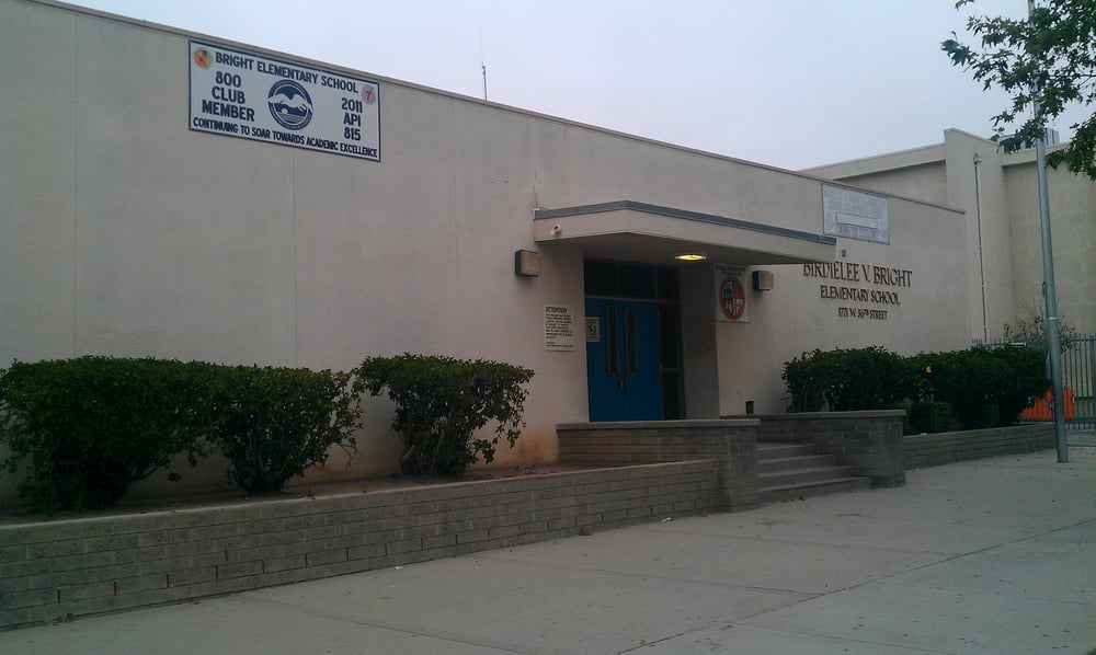 BRIGHT ELEMENTARY SCHOOL - Updated May 2026 - 1771 W 36th St, Los ...