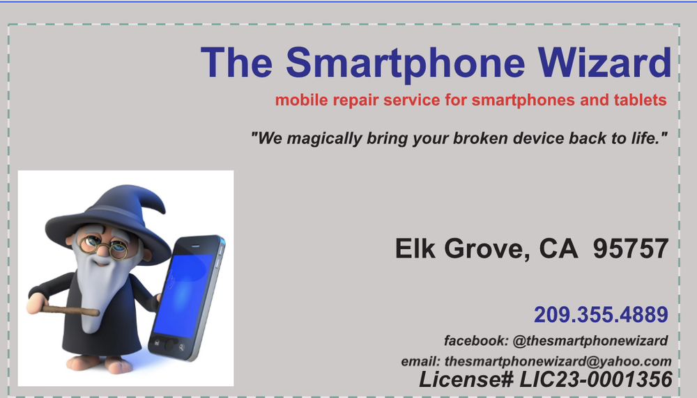 THE SMARTPHONE WIZARD - Request a Quote - Sacramento, California ...