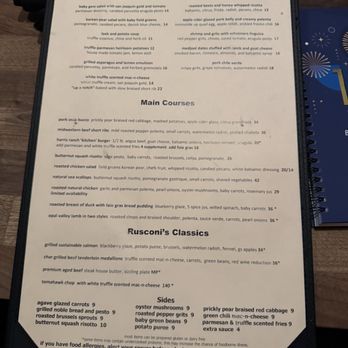 RUSCONI’S AMERICAN KITCHEN - Updated October 2025 - 802 Photos & 998 ...