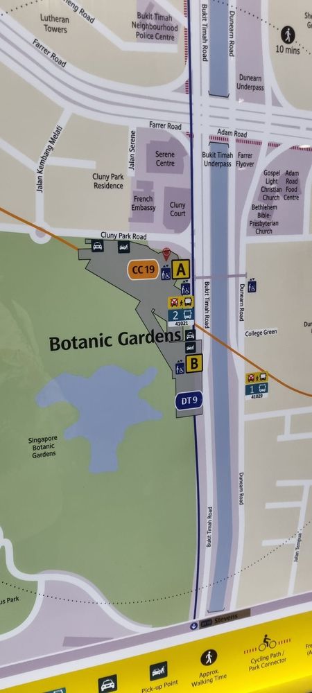 BOTANIC GARDENS MRT STATION - Updated June 2024 - 46 Photos - 100 Cluny ...