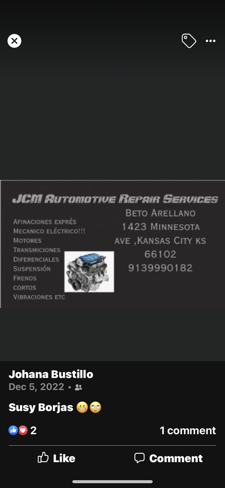 JCM AUTO REPAIR - Updated October 2025 - Request a Quote - 1423 ...