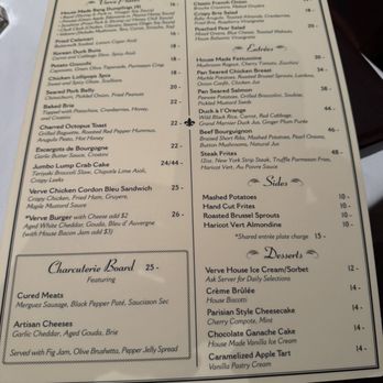 VERVE RESTAURANT - Updated December 2024 - 532 Photos & 349 Reviews ...
