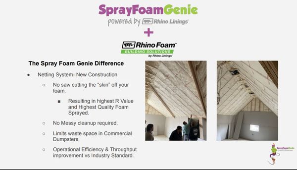 SPRAY FOAM GENIE - Updated July 2025 - 16 Photos - 1571 Guill Rd, Mt ...