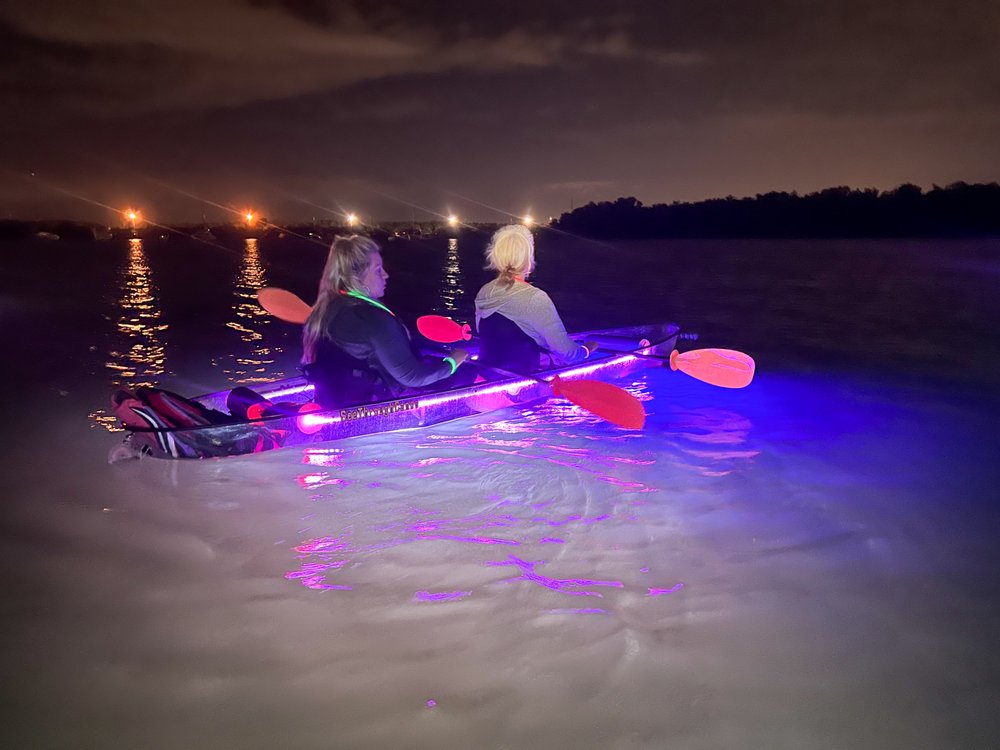 LETS GLOW KAYAKING - Kenneth City, Florida - Rafting/Kayaking - Phone ...