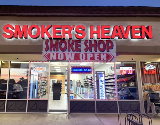 SMOKERS HEAVEN SMOKE SHOP - Updated December 2024 - 26 Photos & 11 ...