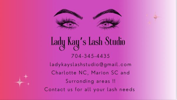 LADY KAY’S LASH STUDIO - Request an Appointment - Charlotte, North ...