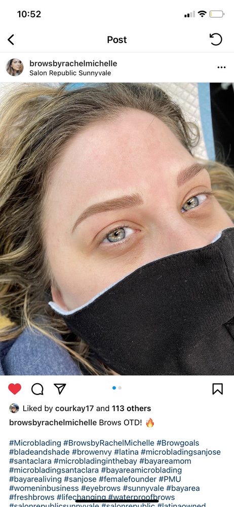 BROWS BY RACHEL MICHELLE - Updated July 2025 - 53 Photos & 31 Reviews ...