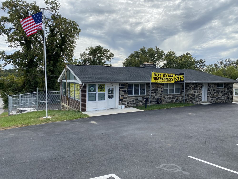 DOT EXAM EXPRESS - Updated October 2025 - 4601 Benson Ave, Halethorpe ...