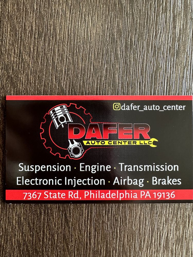 DAFER AUTO CENTER - Updated September 2025 - Request a Quote - 7367 ...