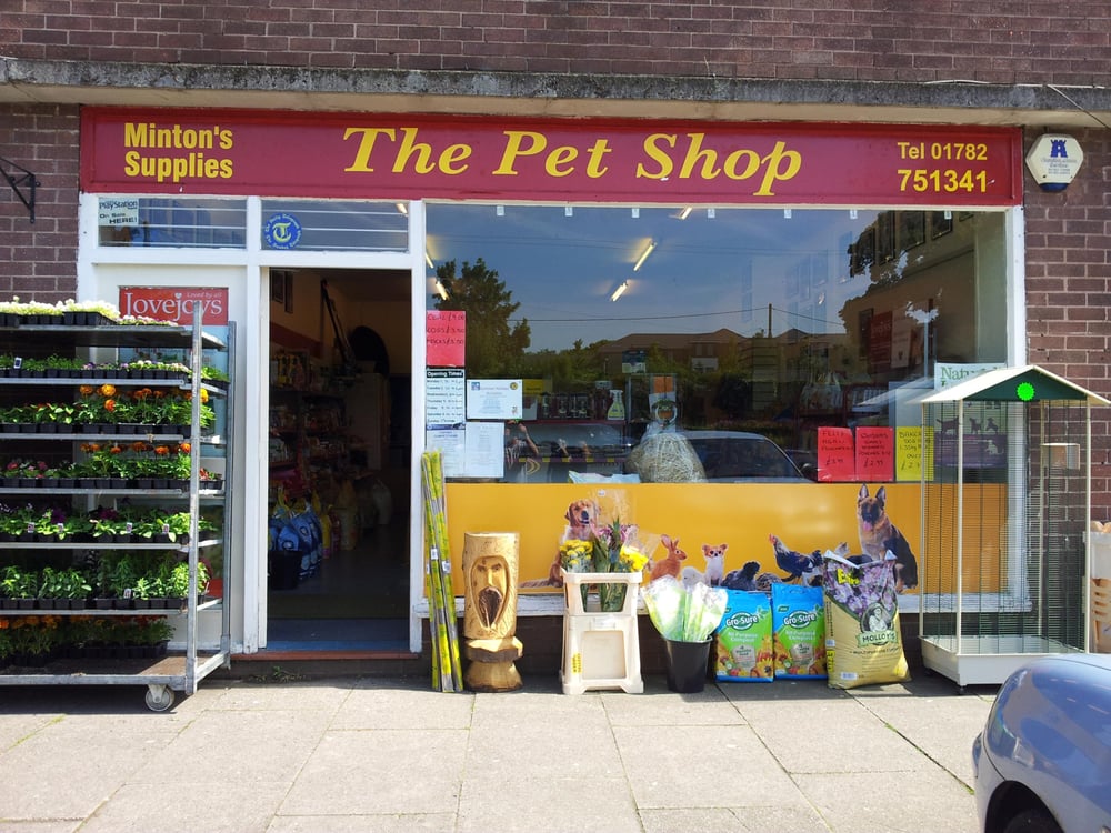 THE PET SHOP MADELEY - 4 Greyhound Court, Crewe, Staffordshire, United ...