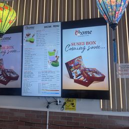 OKOME すし - Updated July 2025 - 107 Photos & 47 Reviews - 2075 W Bullard ...