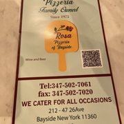 ROSA PIZZA - 36 Photos & 37 Reviews - 212-45 26th Ave, Bayside, NY - Yelp