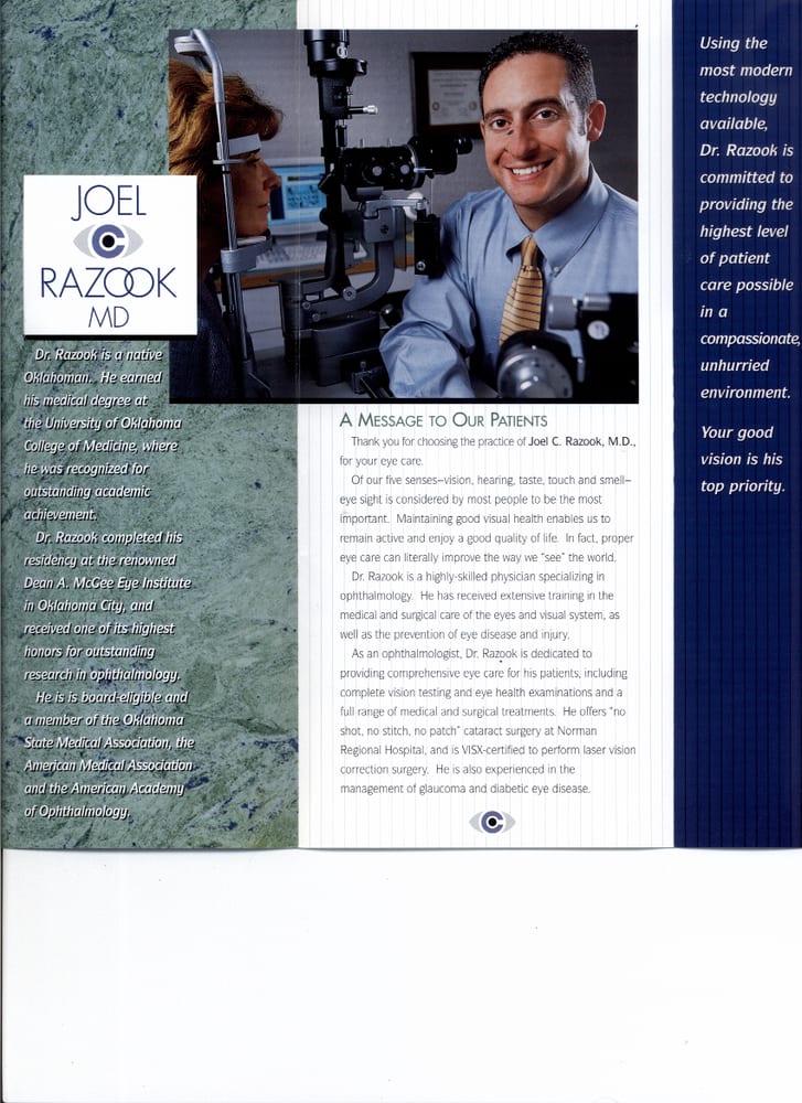 JOEL RAZOOK, MD - Updated December 2025 - 10 Reviews - 2300 36th Ave NW ...