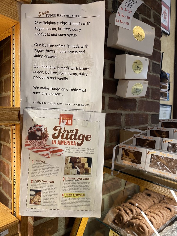 SCHMIDT’S FUDGE HAUS - 121 Photos & 59 Reviews - 220 E Kossuth St ...