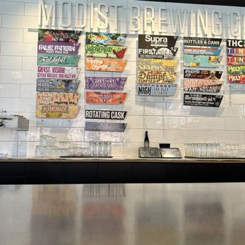 MODIST BREWING - Updated June 2025 - 267 Photos & 162 Reviews - 505 N ...
