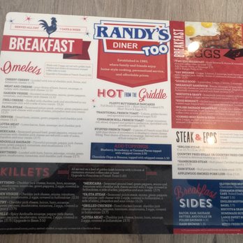 RANDY’S DINER, TOO - Updated April 2025 - 641 32nd Ave W, West Fargo ...