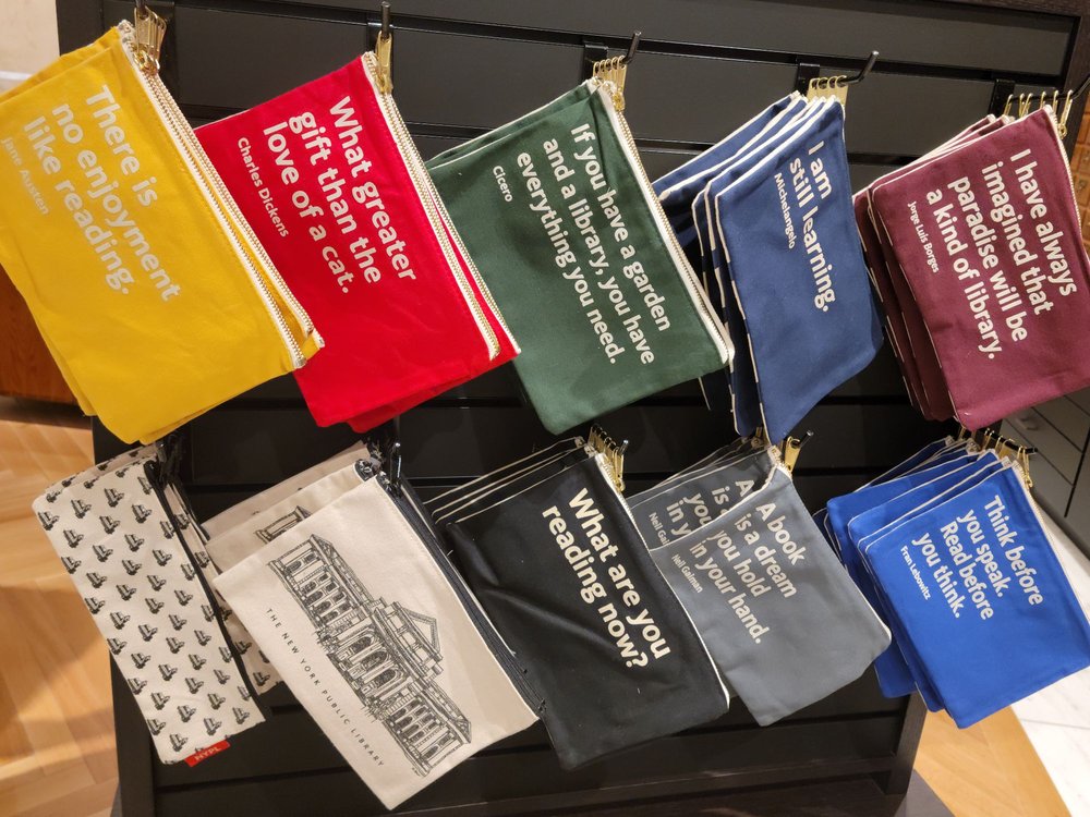 THE NEW YORK PUBLIC LIBRARY GIFT SHOP - Updated December 2025 - 48 ...