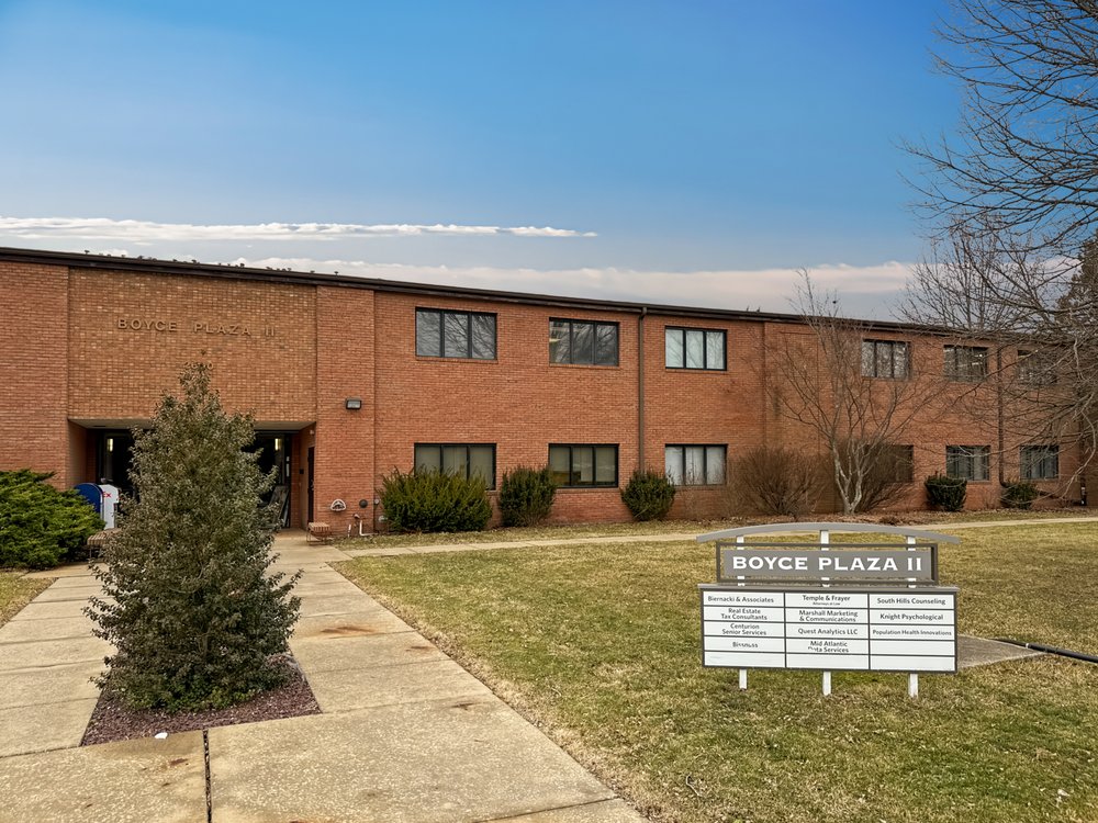 HQ BOYCE PLAZA - Updated March 2025 - Request Information - 2600 Boyce ...
