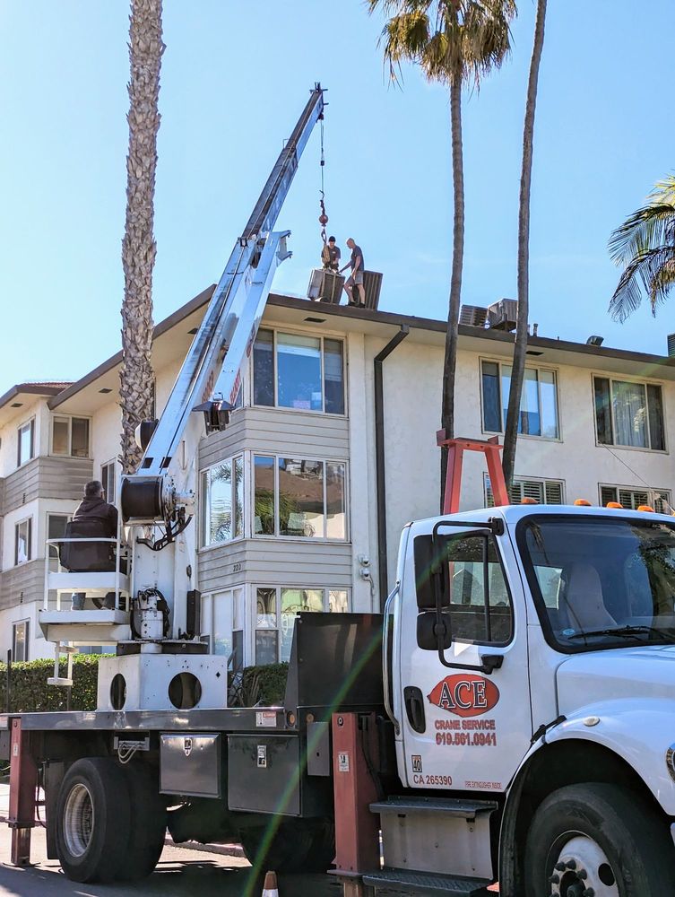 ACE MOBILE CRANE SERVICE - Updated July 2025 - Poway, California ...