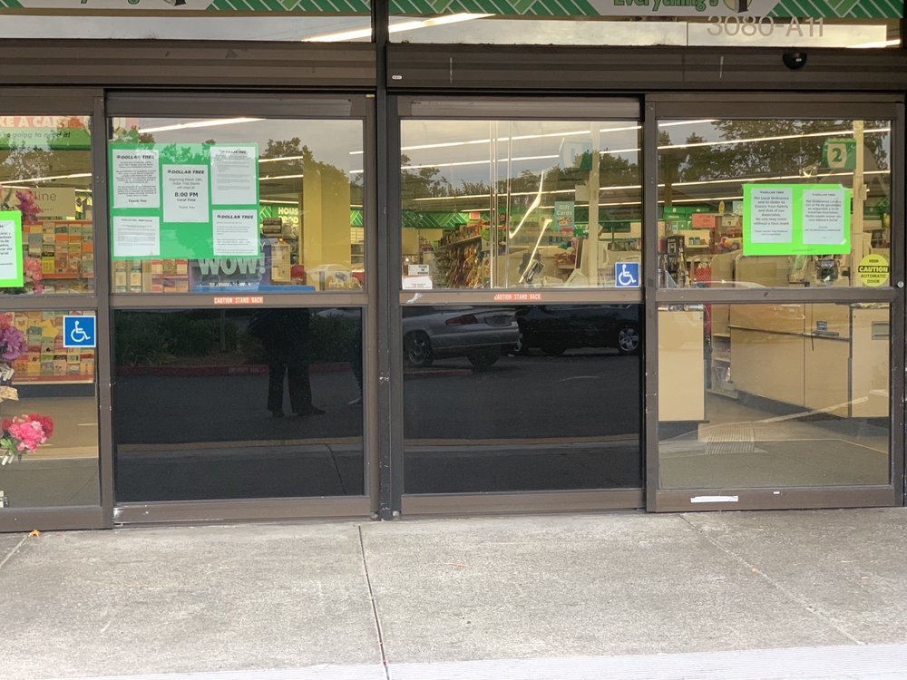 DOLLAR TREE - Discount Store - 3080 Marlow Rd, Santa Rosa, CA - Phone ...
