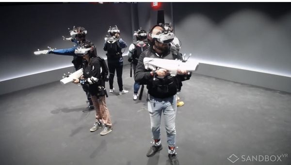 SANDBOX VR - 6737 Longshore St, Dublin, Ohio - Virtual Reality Centers ...