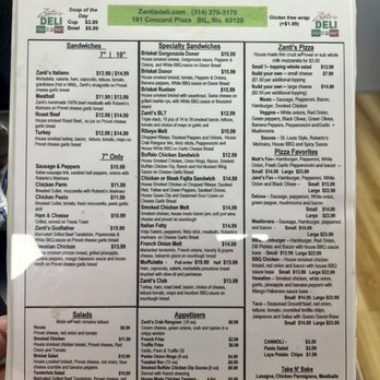 ZANTI’S DELI - Updated December 2025 - 73 Photos & 44 Reviews - 181 ...