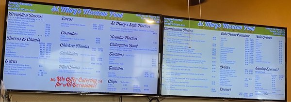ST MARY’S MEXICAN FOOD - Updated December 2025 - 160 Photos & 336 ...