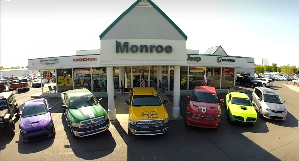 MONROE CHRYSLER DODGE JEEP RAM SUPERSTORE - SERVICE - Updated August ...