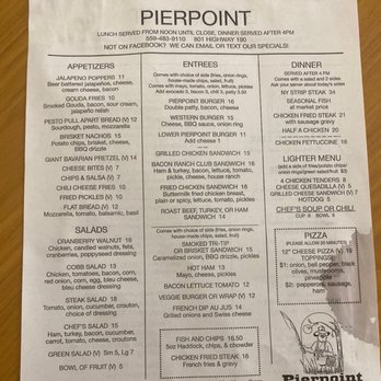 PIERPOINT BAR & GRILL - Updated January 2025 - 55 Photos & 47 Reviews ...