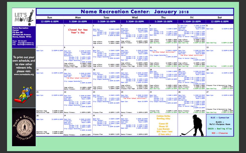 NOME RECREATION CENTER - Updated July 2025 - 208 E 6th Ave, Nome ...