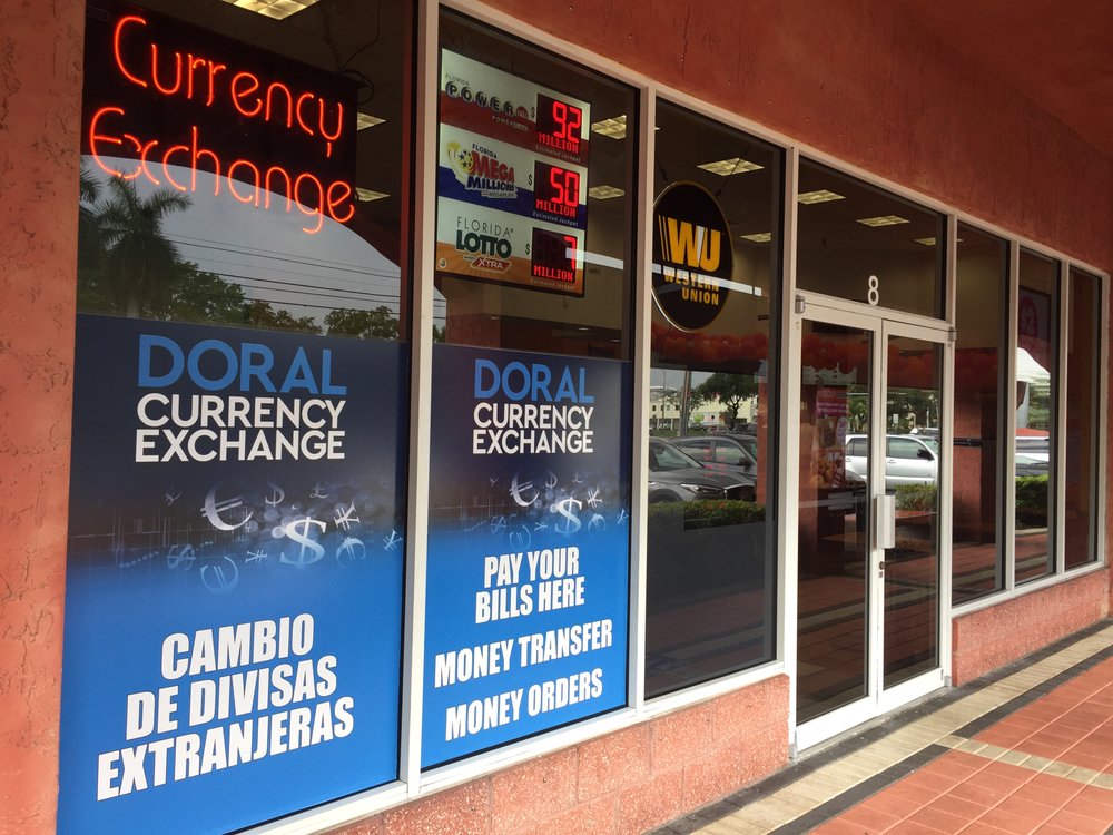 DORAL CURRENCY EXCHANGE - 12 Photos - 2600 NW 87th Ave, Doral, FL - Yelp