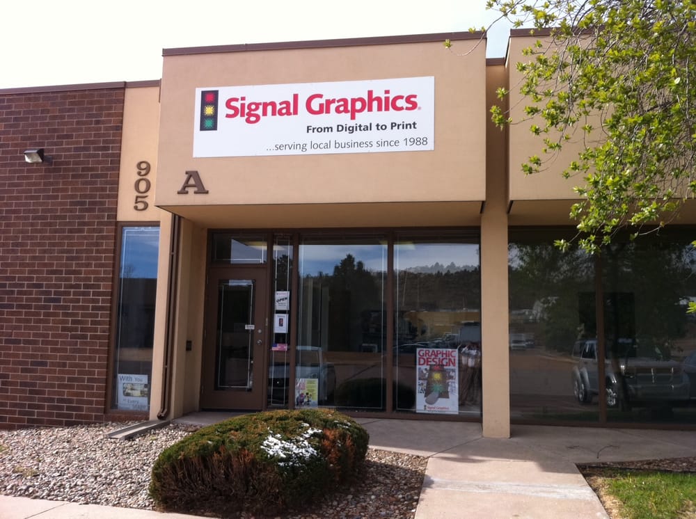 SIGNAL GRAPHICS PRINTING - Updated September 2024 - 905 Garden of the ...