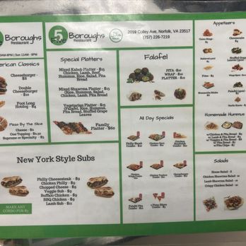 FIVE BOROUGHS RESTAURANT - Updated October 2025 - 166 Photos & 143 ...