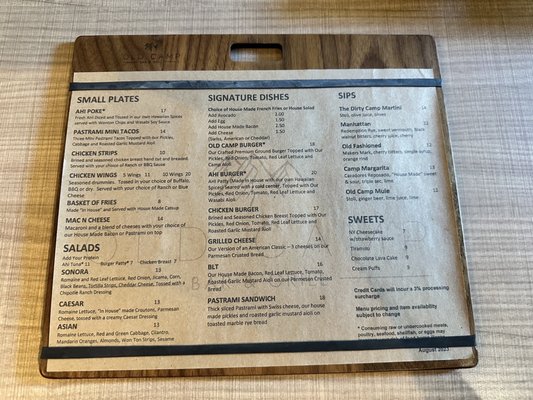 OLD CAMP BAR AND GRILL - Updated October 2024 - 126 Photos & 141 ...