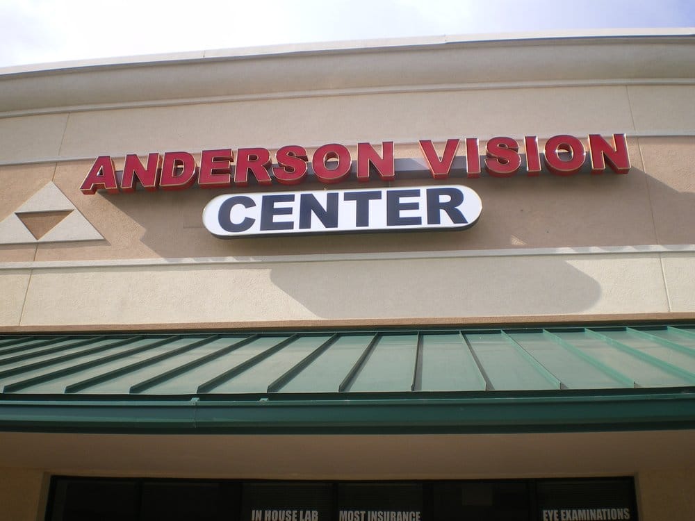 ANDERSON VISION CENTER - Updated December 2025 - 2921 Pat Booker Rd ...