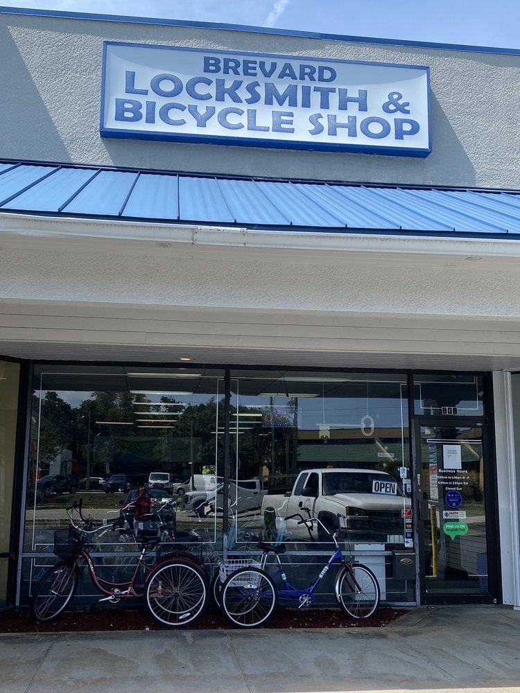 BREVARD LOCKSMITH & BICYCLE SHOP - Updated December 2025 - 16 Reviews ...