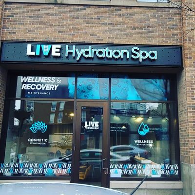 LIVE HYDRATION SPA UPTOWN, MINNEAPOLIS - Updated October 2025 - 1221 W ...