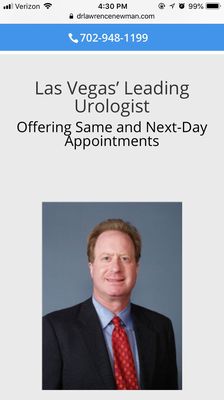 LAWRENCE NEWMAN - LAS VEGAS UROLOGIST - Updated May 2026 - 41 Reviews ...